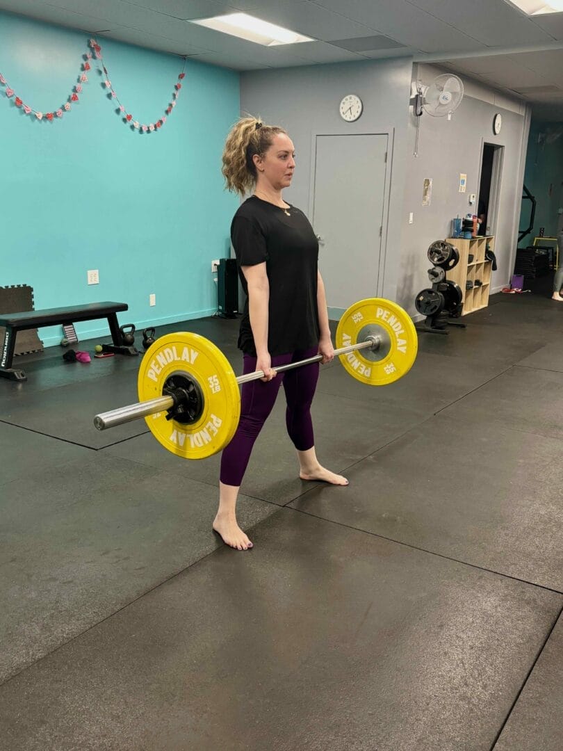 Breakthrough Spotlight - Sarah - Breakthrough Strength & Fitness